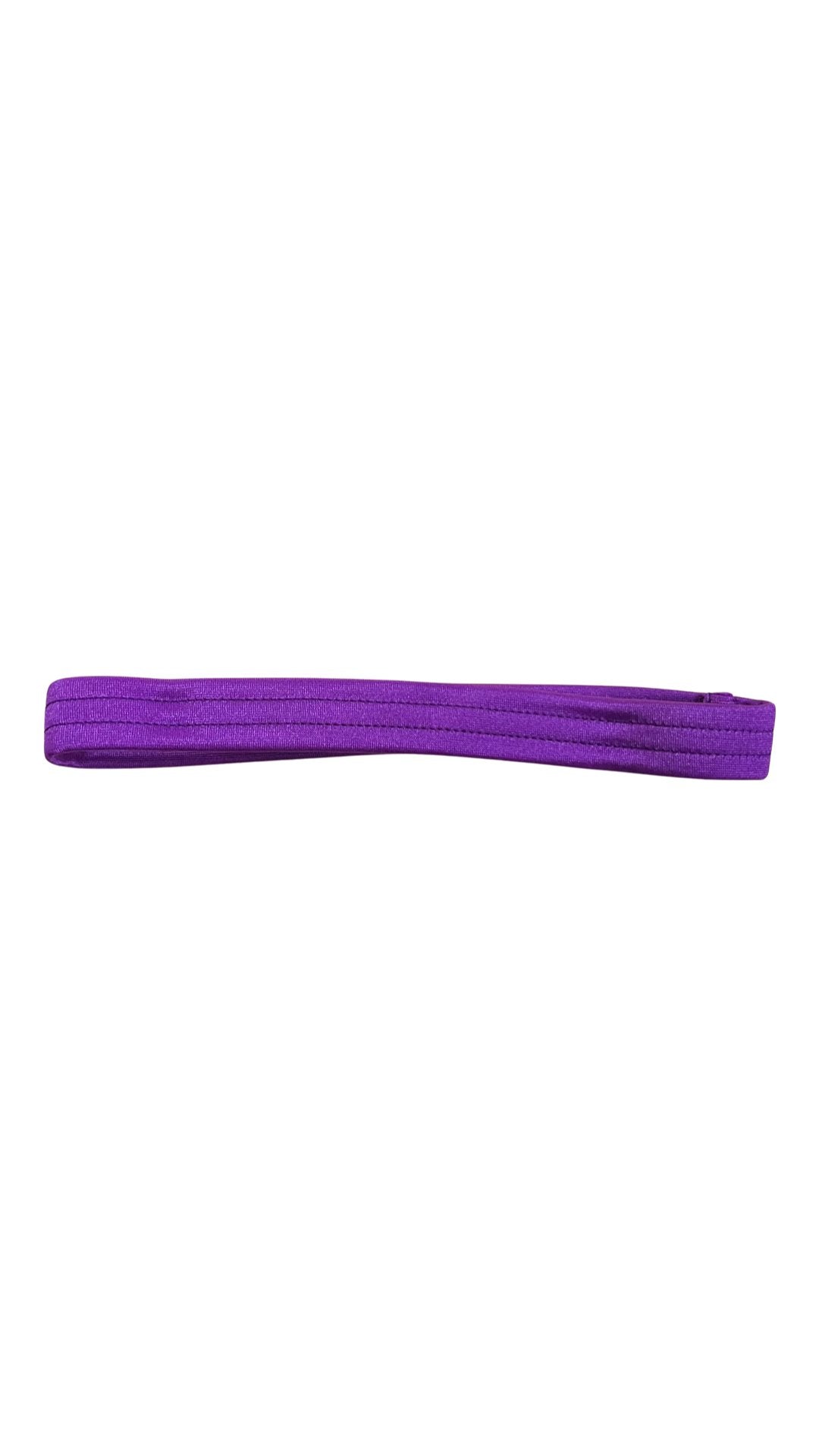 Flat Garter Purple
