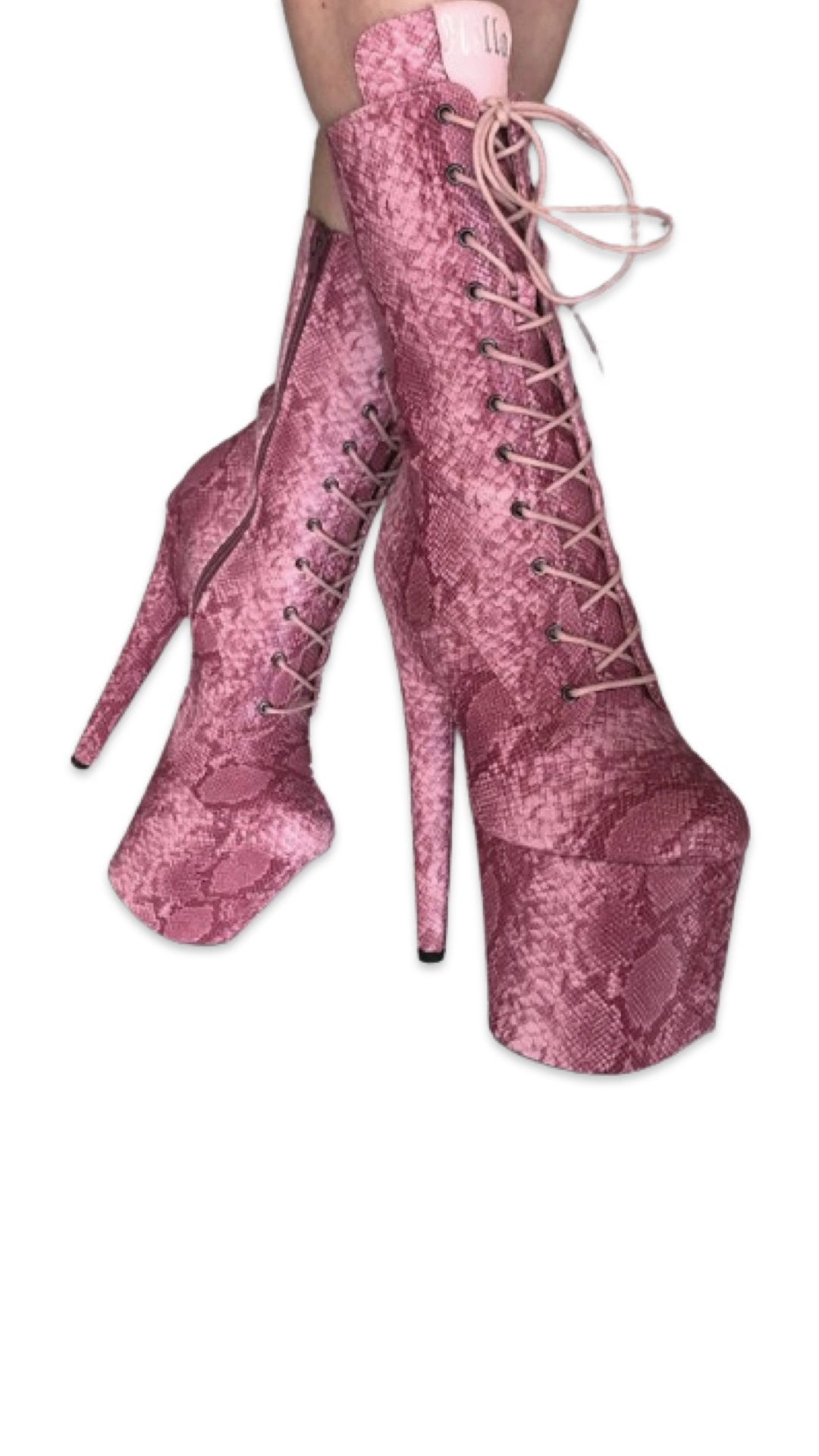 Hella Heels: Candy Cobra 8" - INSTORE