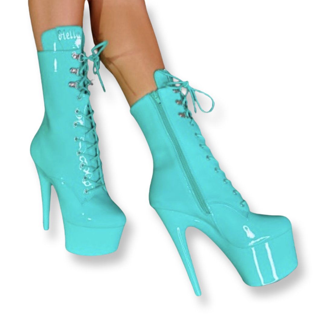 Hella Heels: LipKit Boot Mint - INSTORE