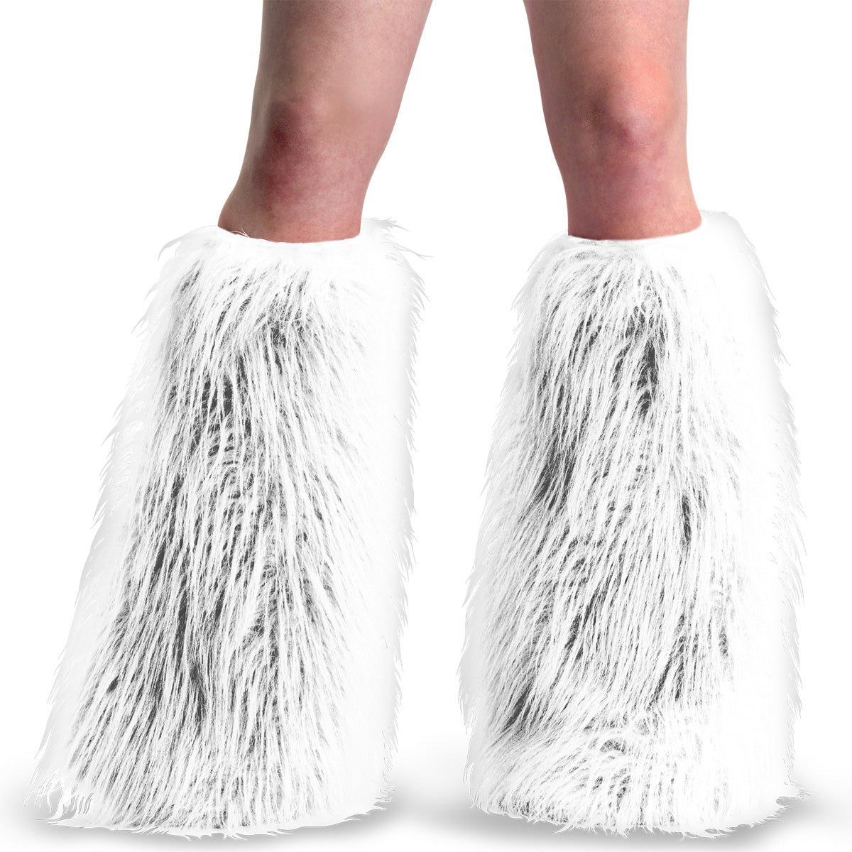 Demonia Boot Sleeves White
